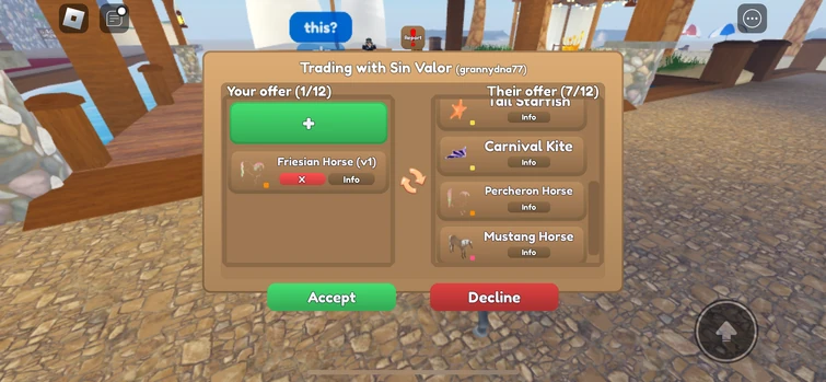 Offers for my v1 ghost Fri! | Fandom