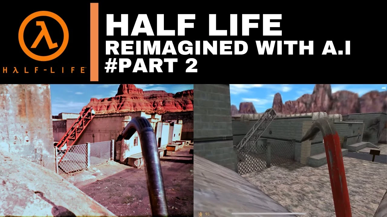 Half-Life (1998) but made photorealistic with AI | Fandom