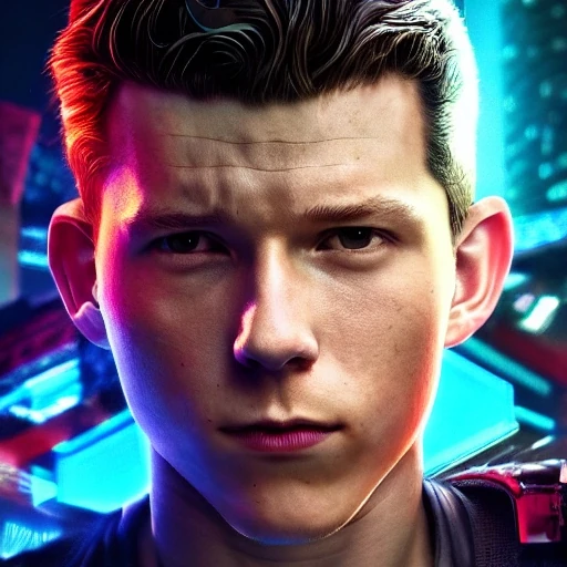 Tom Holland Fan Art | Fandom