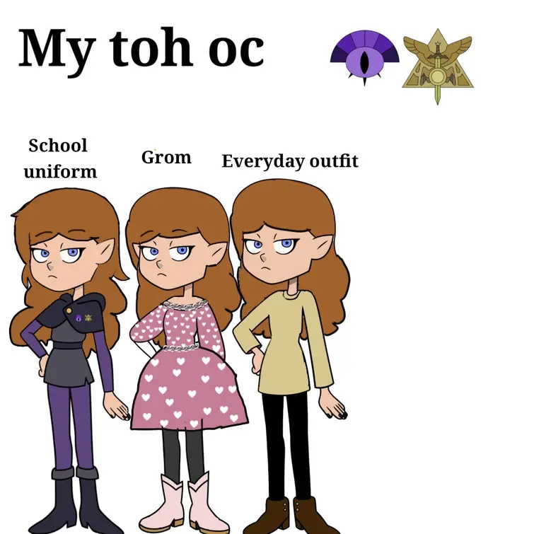 can I re-make my toh oc? | Fandom