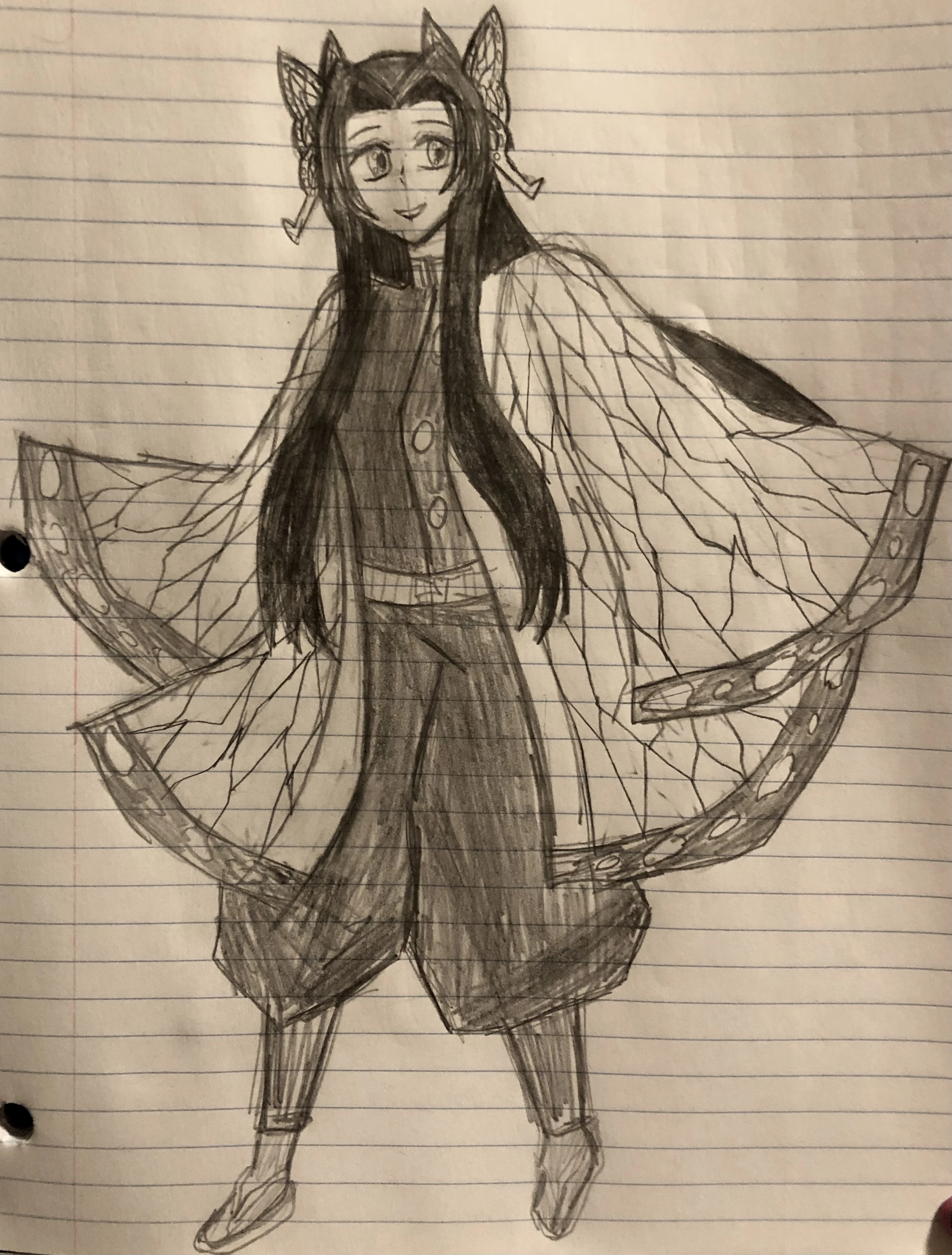Kanae sketch I did | Fandom