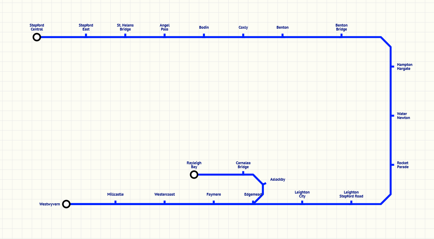 My first fictional route: R103! | Fandom