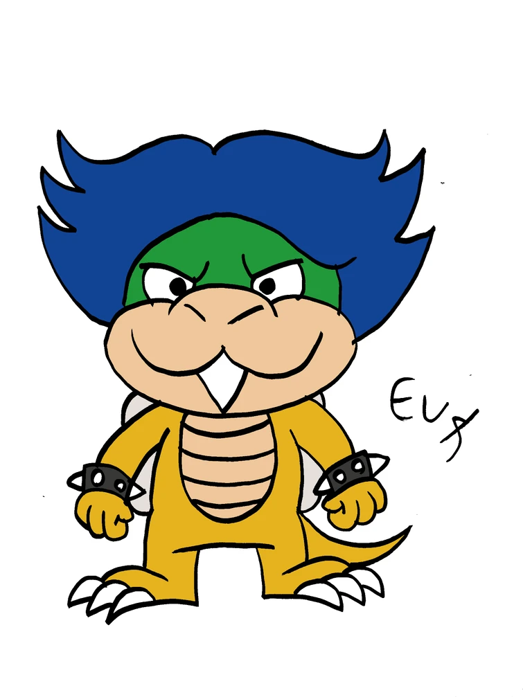 Our drawing of Ludwig | Fandom