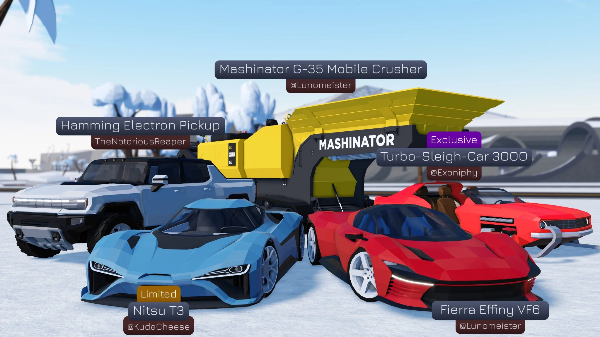 Here we go guys, the new vehicles 😀! | Fandom