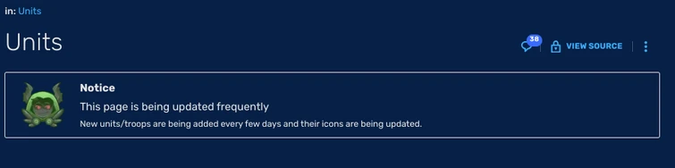 Most unupdated page | Fandom