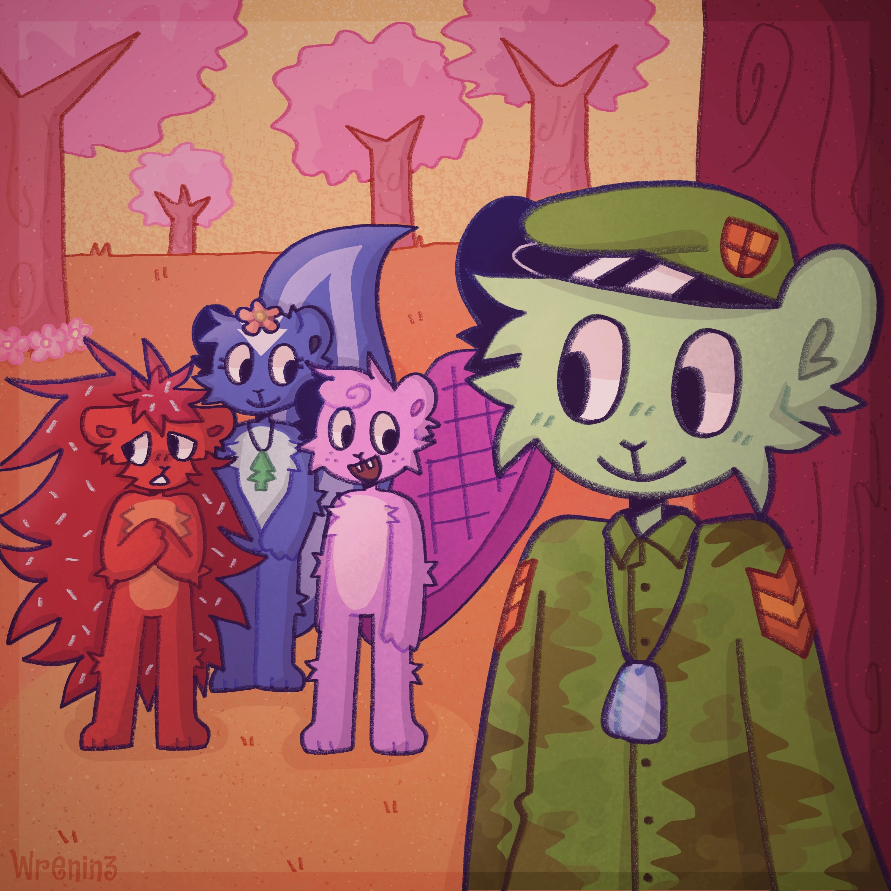 Flippy birthday | Fandom