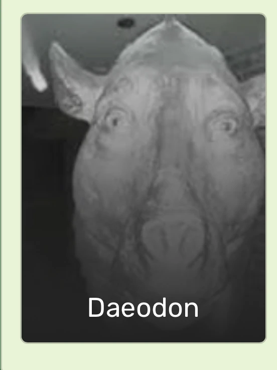 New Daeodon looking great | Fandom