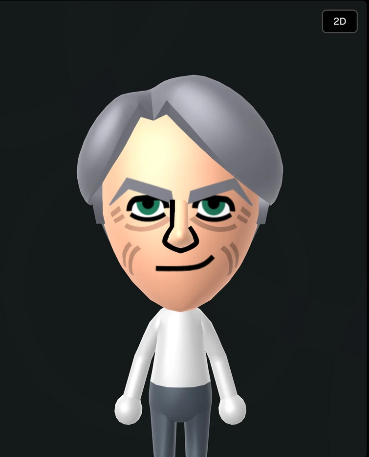 Wii U Miis, limited to the Wii Mii Channel #7 | Fandom
