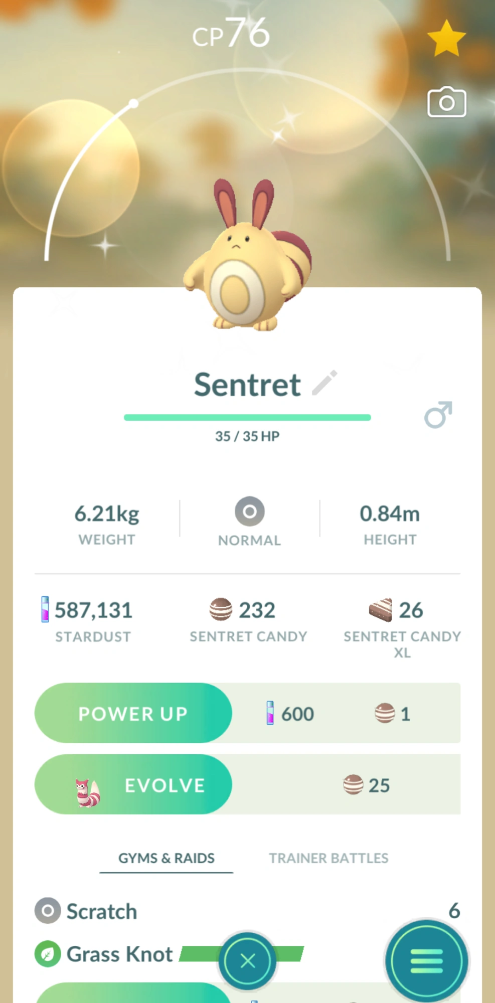 Shiny Sentret | Fandom