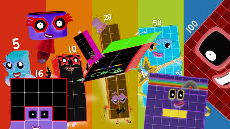POV: your inverted colours Numberblocks OC is like my colourblocks | Fandom