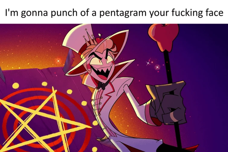 alastor is an circus who lets people touch his yellow liquid | Fandom