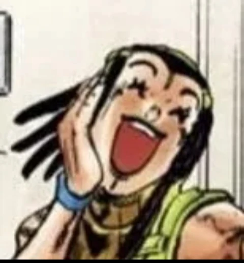 Currently rereading stone ocean because I didn't stop and smell the (insert context) | Fandom