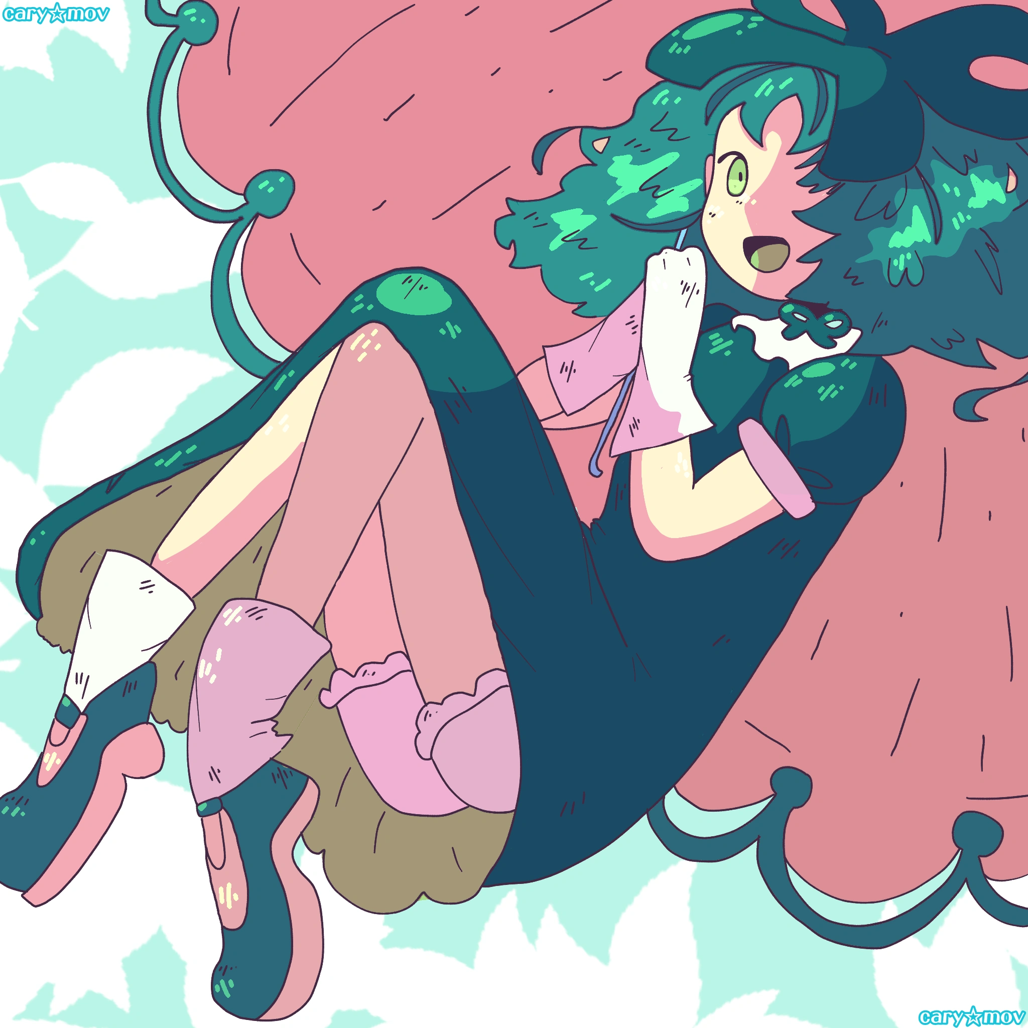 oodle yakumo from animated inanimate shrine maiden project no way | Fandom