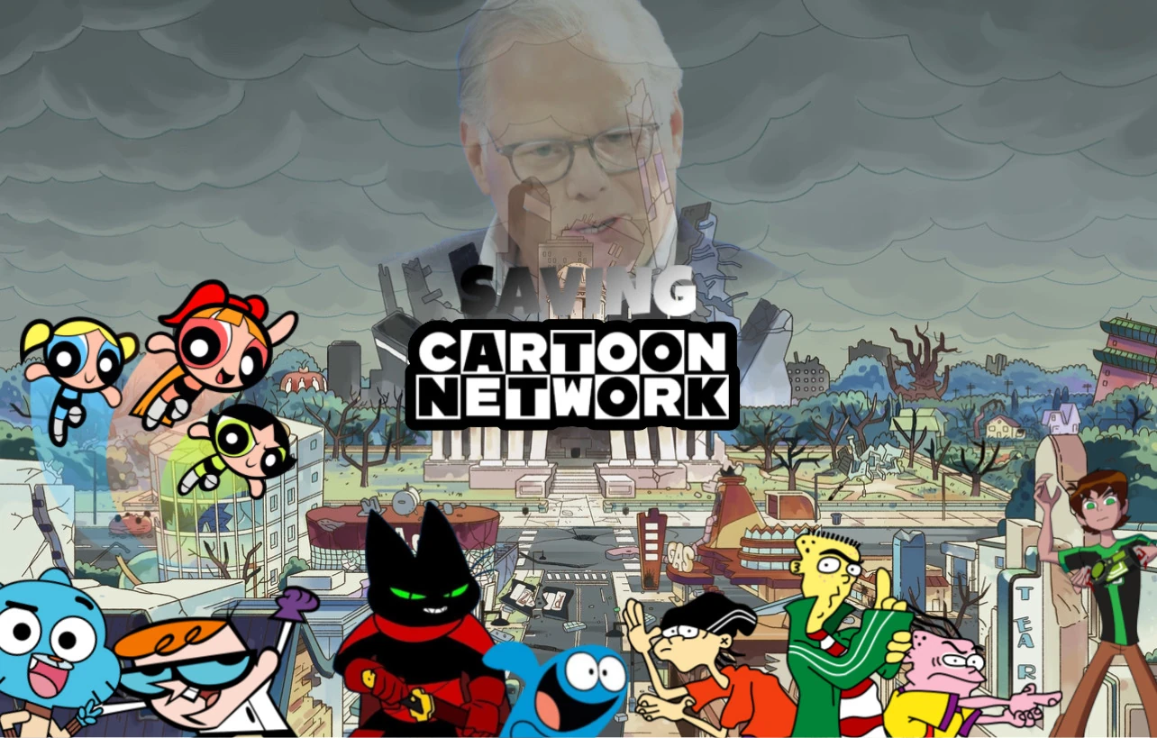 Saving Cartoon Network It’s Time to Save Cartoon Network from The Evil ...
