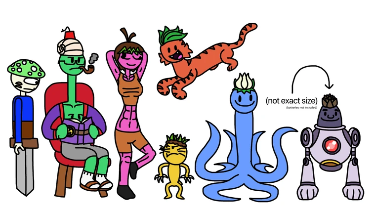 Humanized Dipsters | Fandom