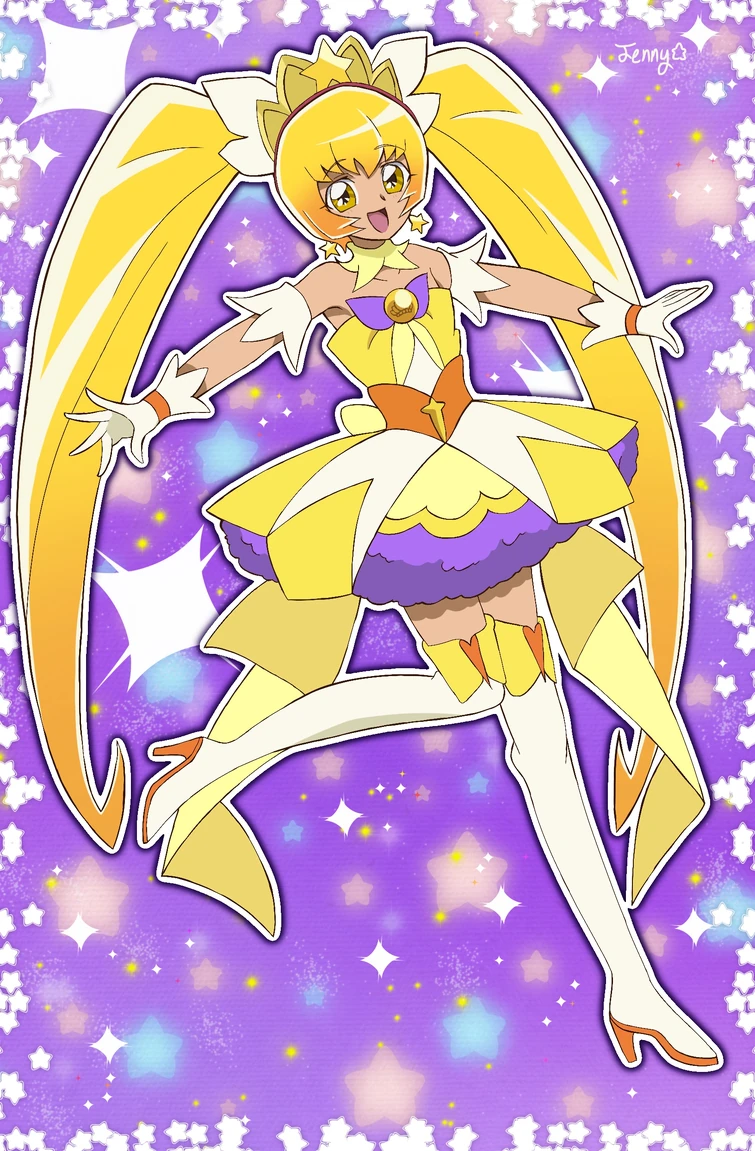 Cure Sunshine as Cure Twinkle Fanart ⭐️ | Fandom
