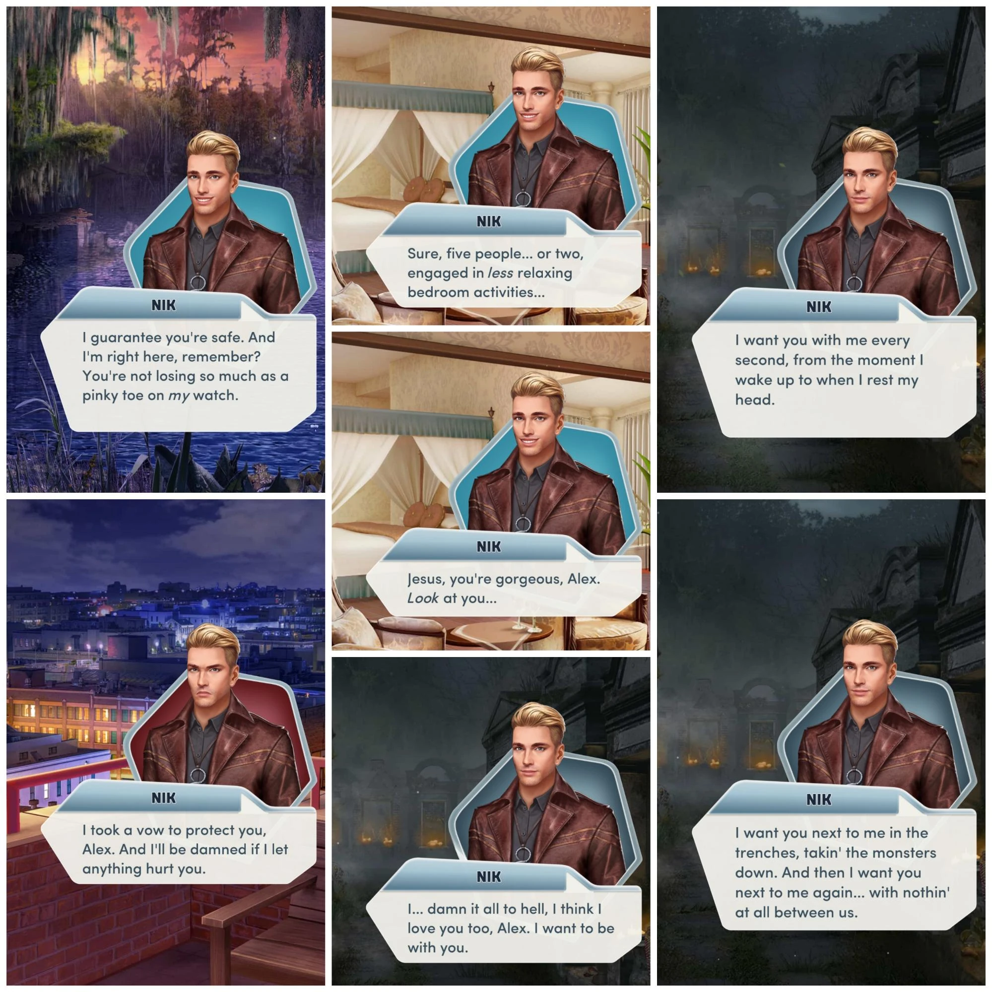 Finally finished replaying Nightbound🏹 | Fandom