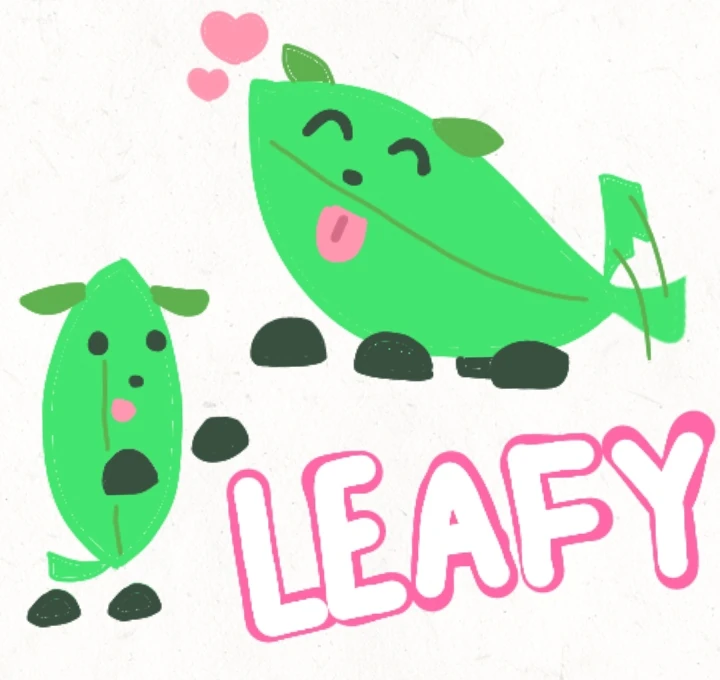 Bfdi characters as adopt me pets: LEAFY | Fandom
