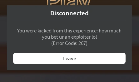 Dude, since when was I a exploiter? | Fandom