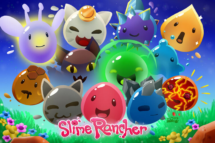 Slime rancher wallpaper store