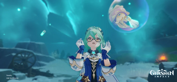 I’m sick today, and so Genshin impact me, hurrAy | Fandom