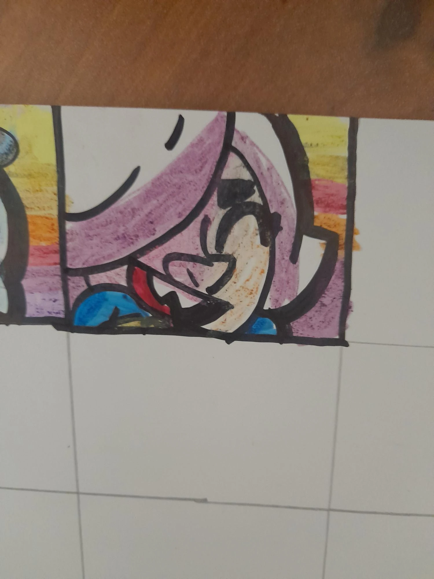 My drawing of Colette | Fandom