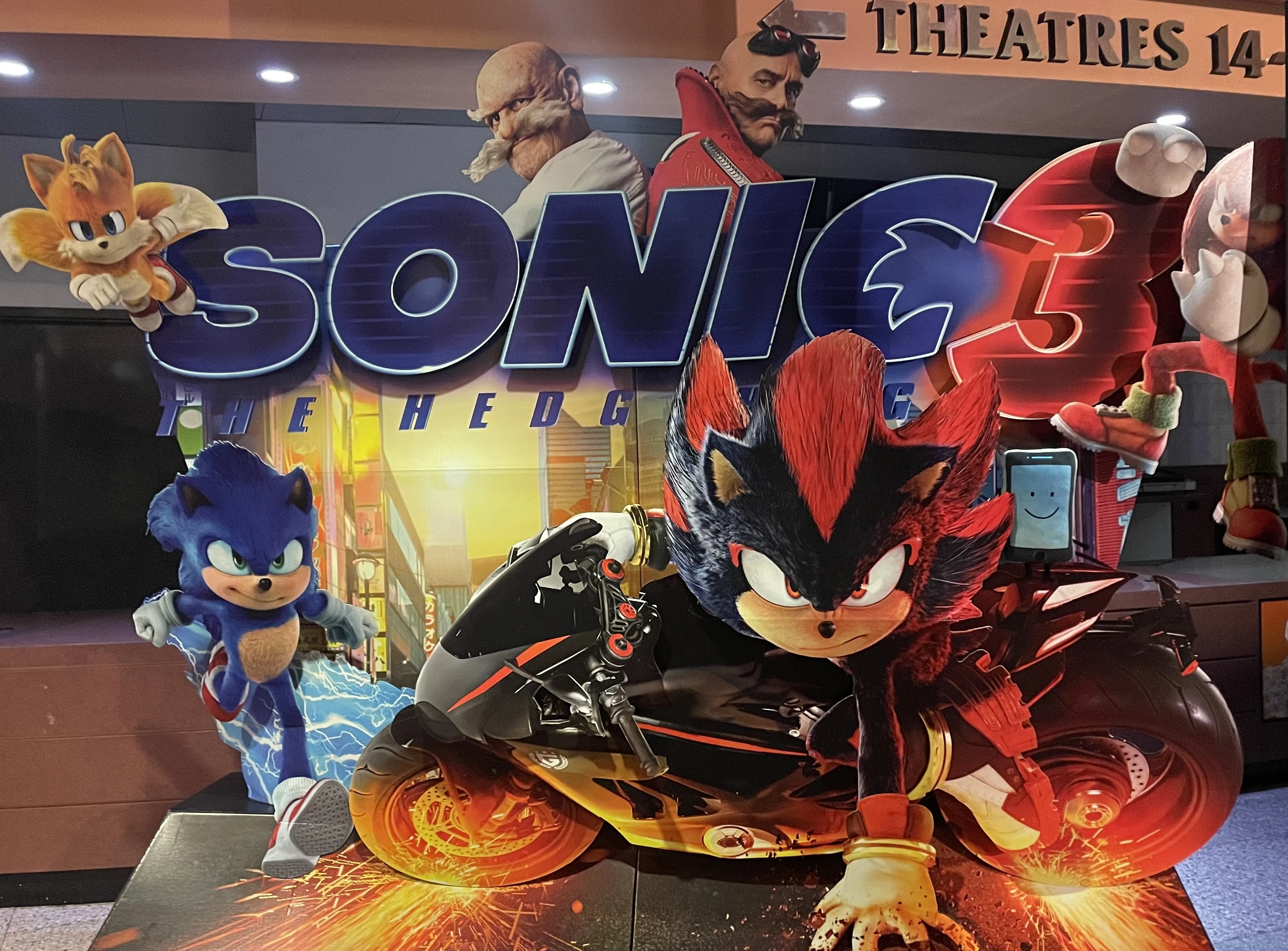 he saw sonic 3 | Fandom
