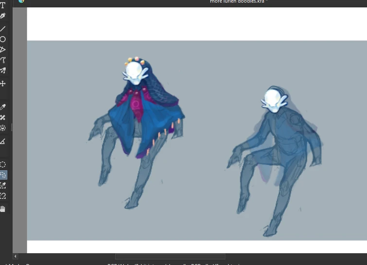 work in progress that I'm not finishing (calling all rainworld lore fanatics, scroll bellow ...