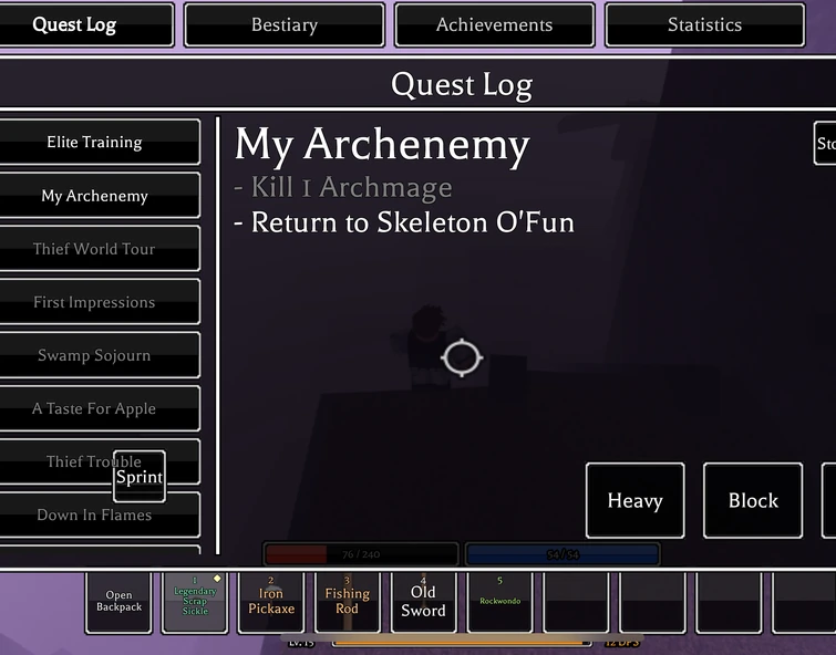 Though crude, my scrap sickle build for the sickle only file is almost ...