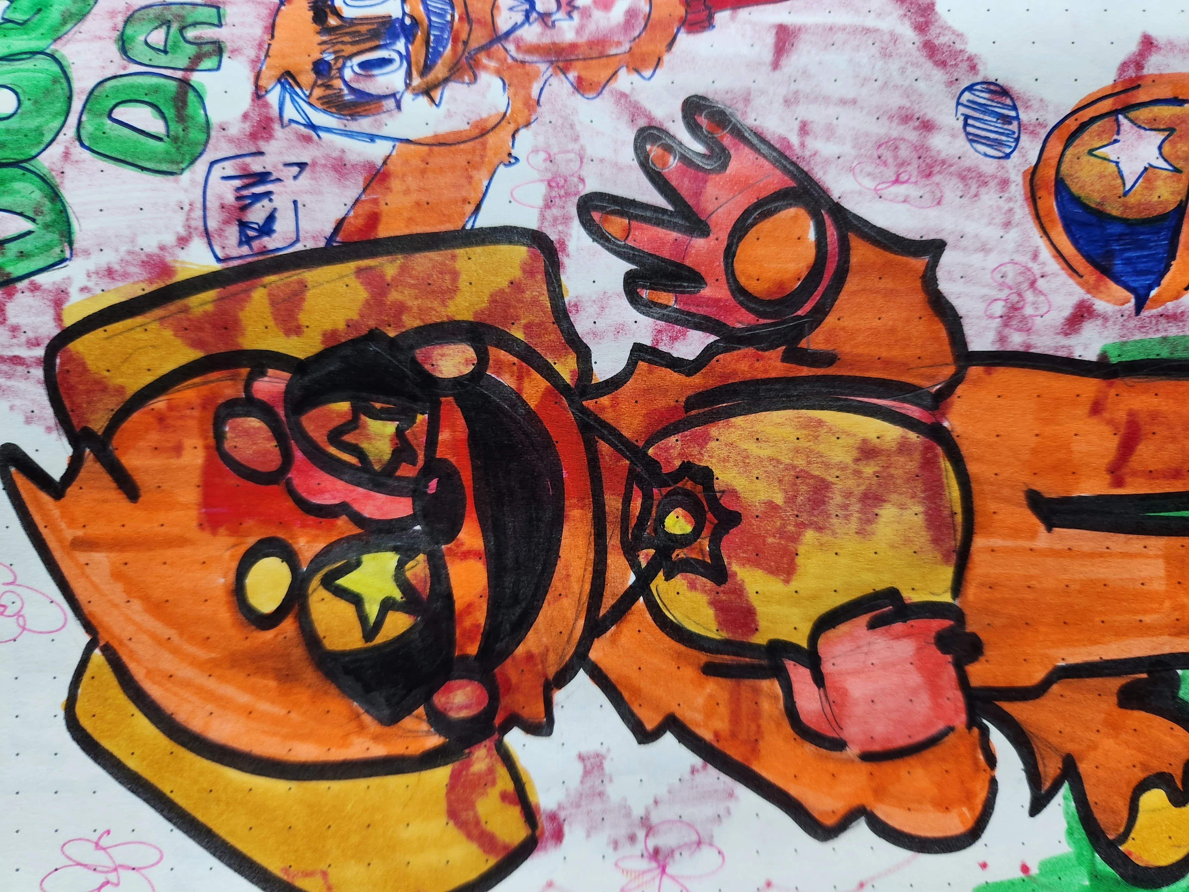 Drawing of DogDay! | Fandom