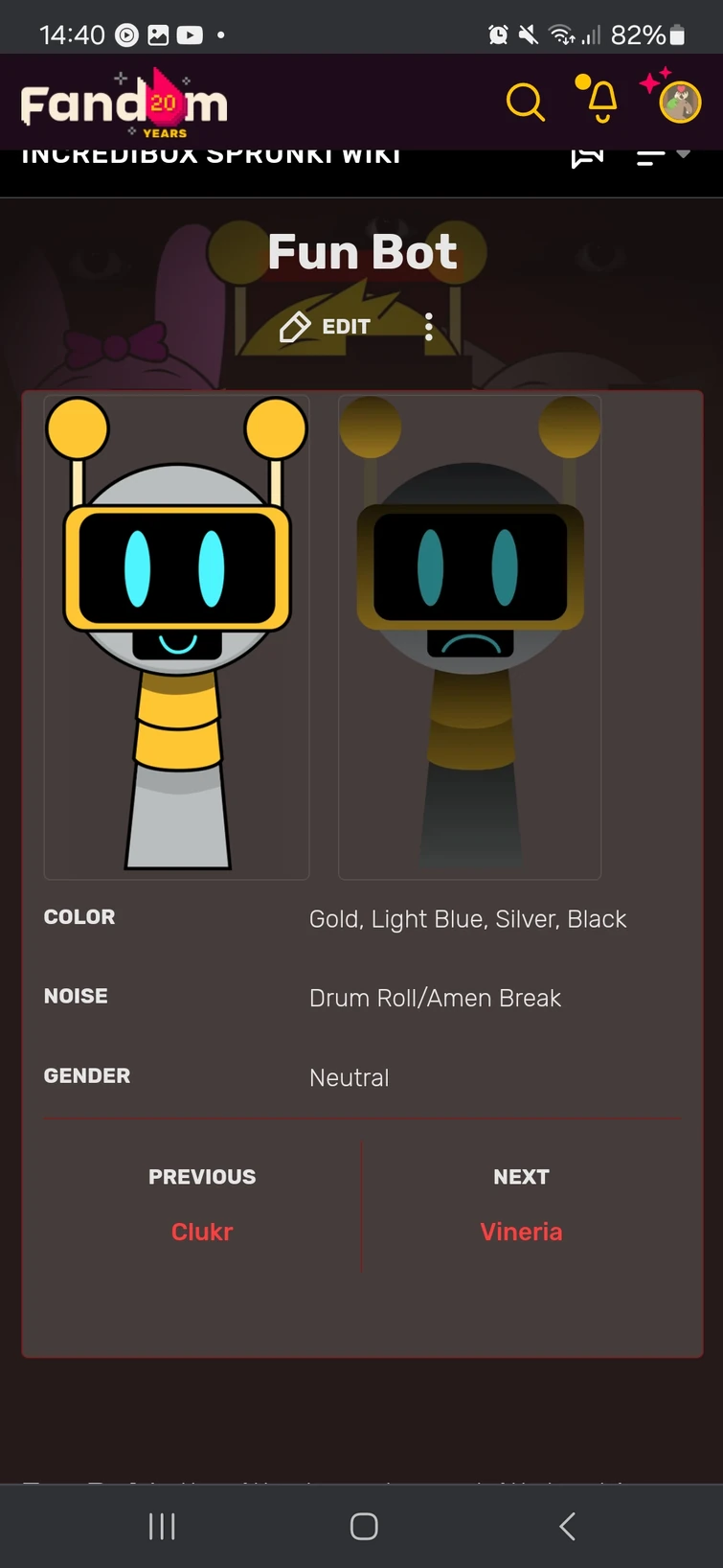 GUYZ FUNBOT IZ BACKK | Fandom