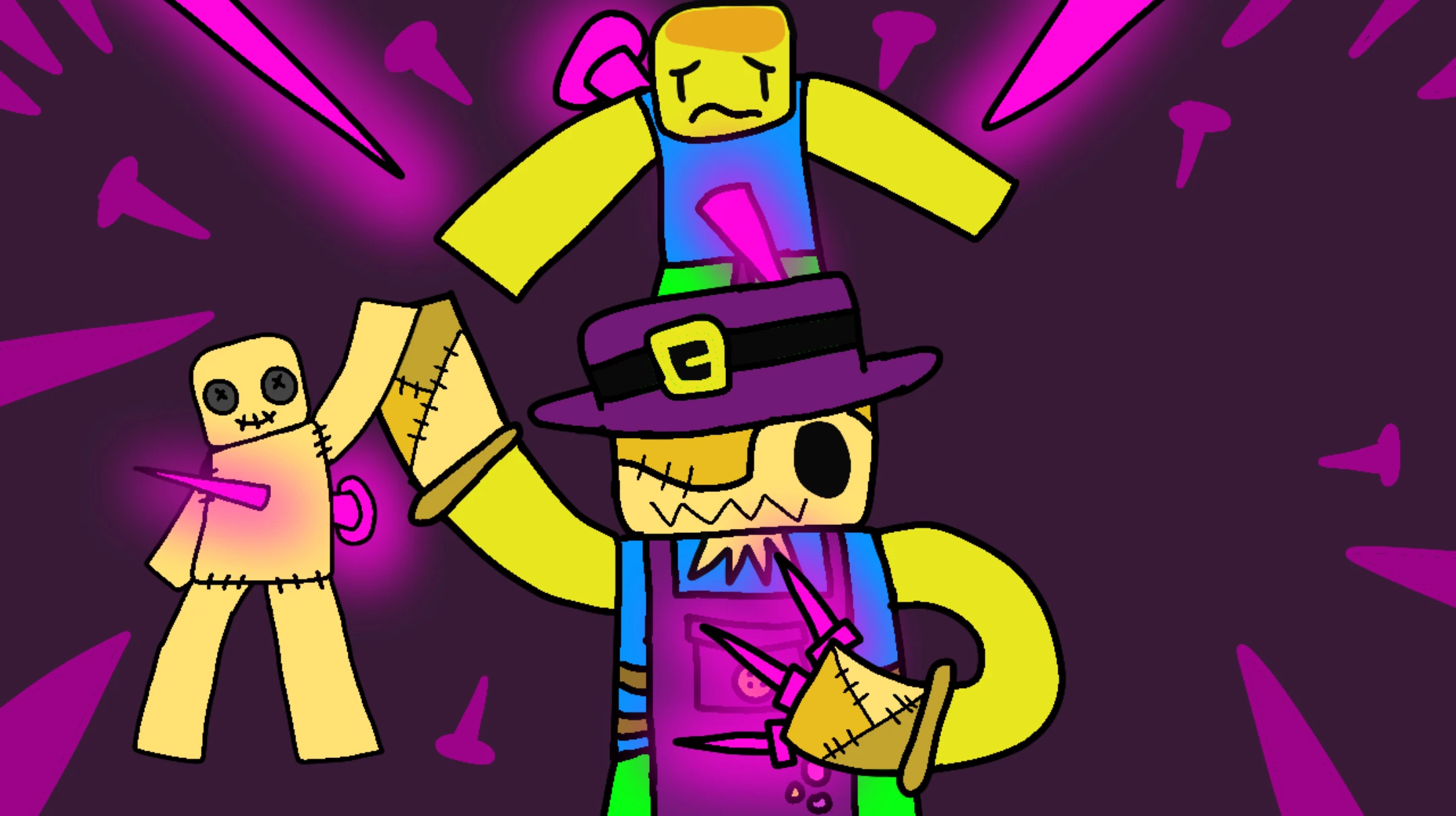 Hypothetical Voodoo Banner | Fandom