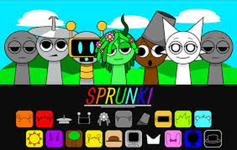 OK WHAT ON EARTH IS SPRUNKI? 🤬 | Fandom