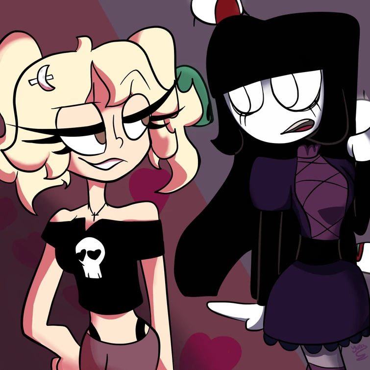 Two very different goth styles | Fandom