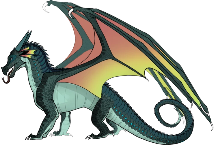 Glory's dragonet fanref! | Fandom