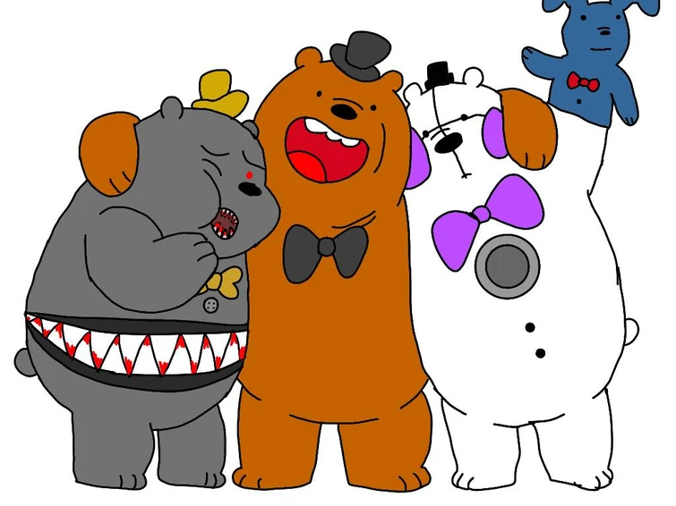 Fnaf and we bare bears | Fandom