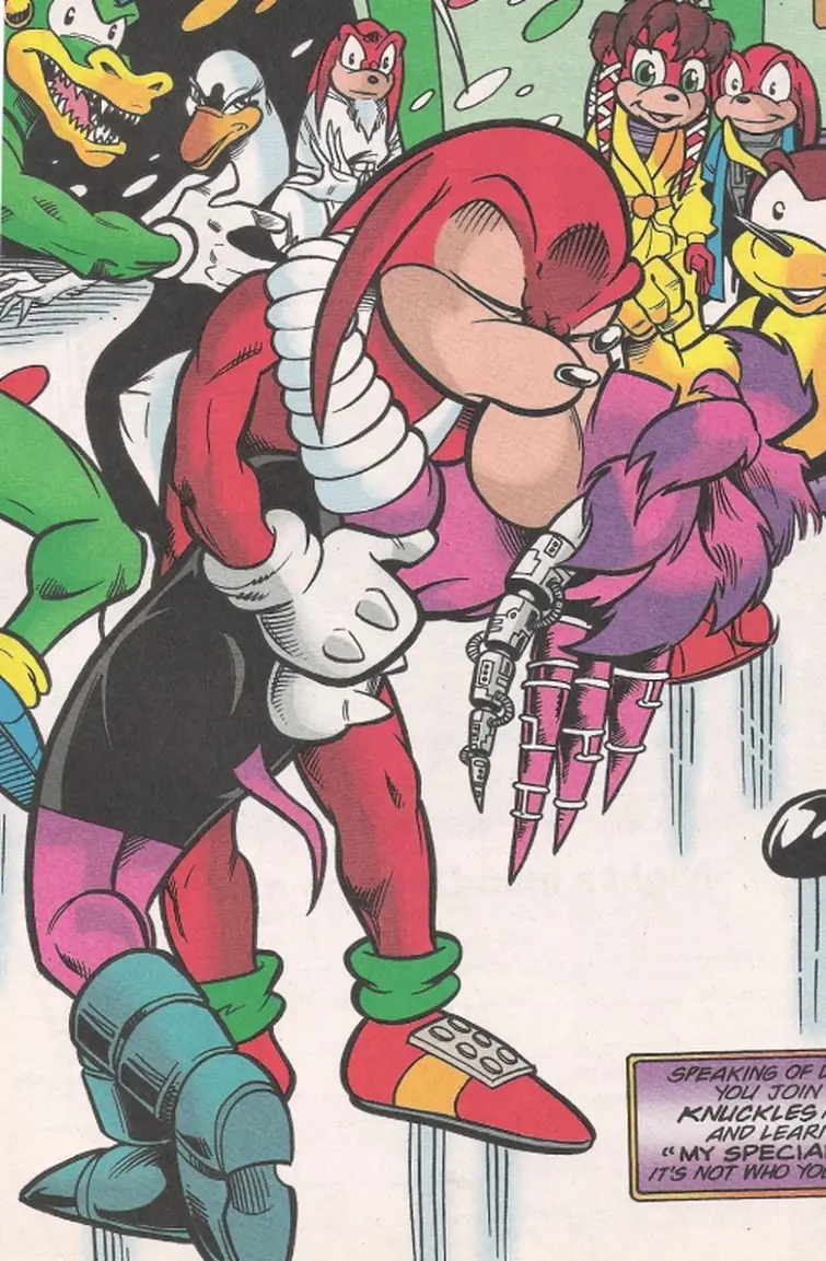 Cursed Archie Knuckles Contest (I might need to replace my eyes after ...