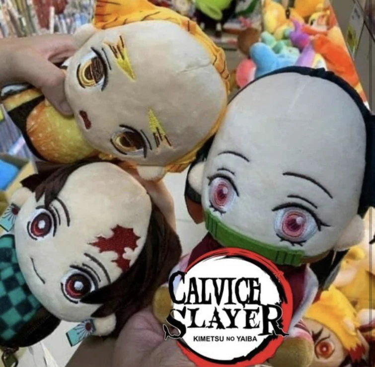 I lave calvice slayer | Fandom