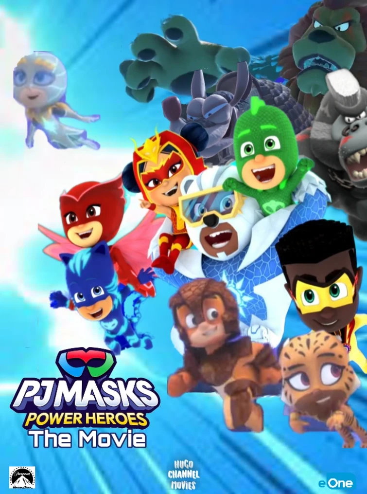 My News Posters for PJ Masks Power Heroes: The Movie | Fandom