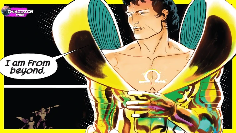 Lucifer Morningstar (DC Comics) Vs Beyonder Omega (Marvel Comics) | Fandom