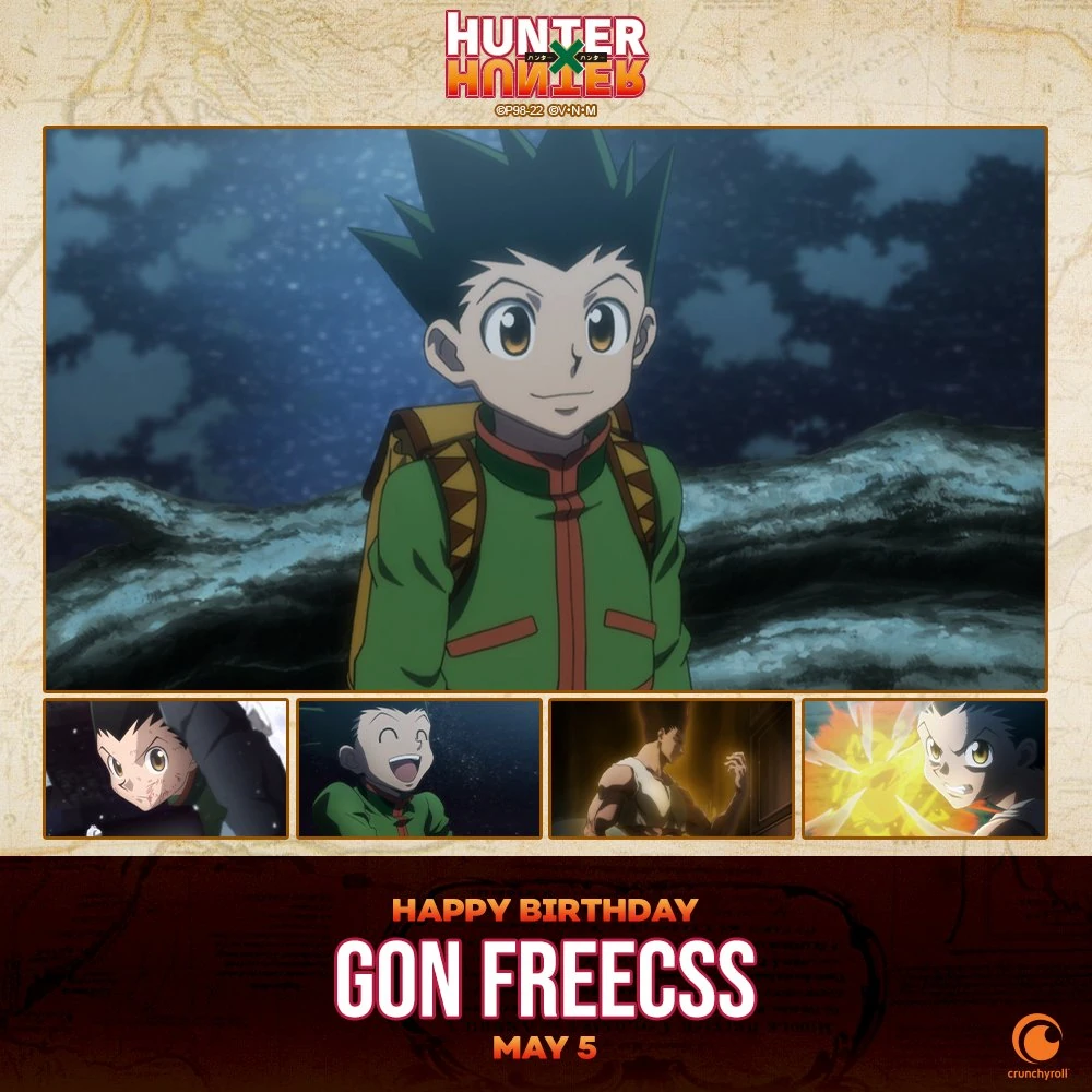 ¡Feliz cumpleaños Gon Freecss!. | Fandom