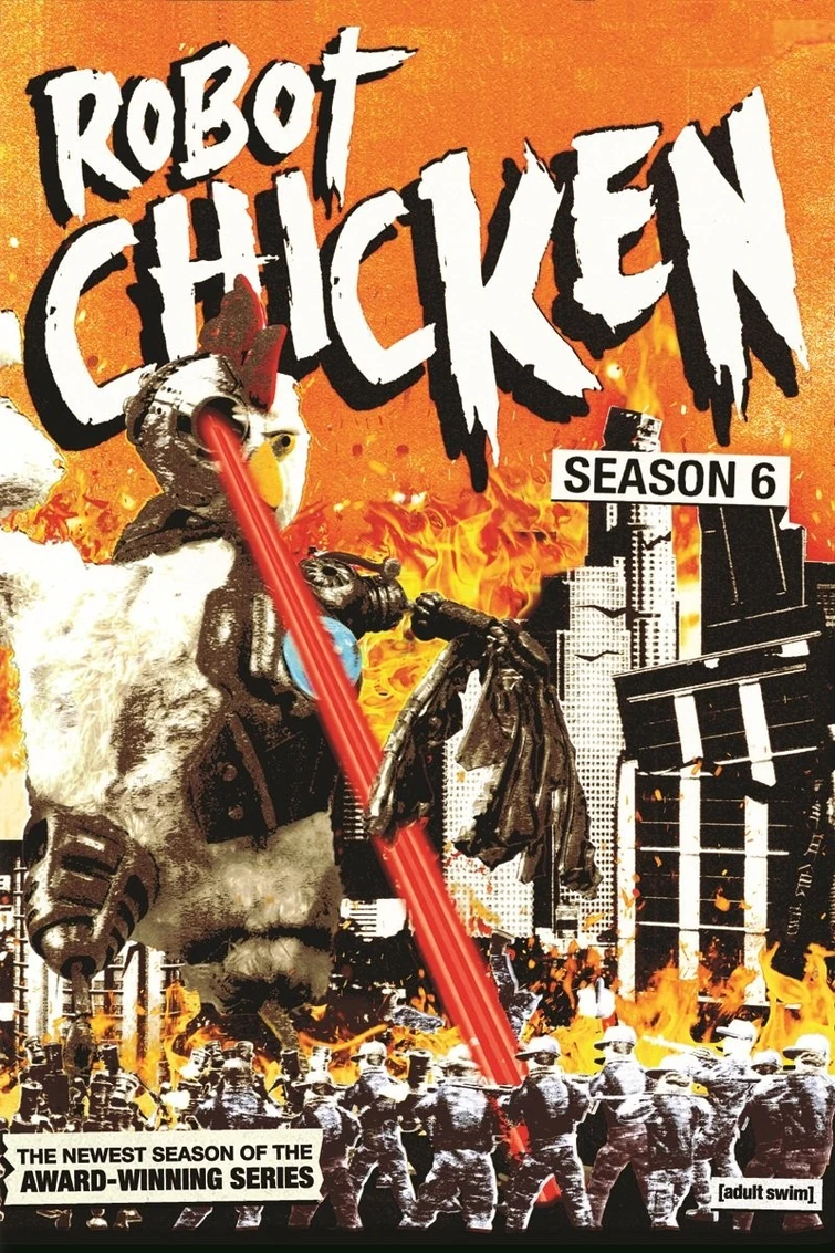 El doblaje para la 6ta temporada de Pollo Robot | Fandom
