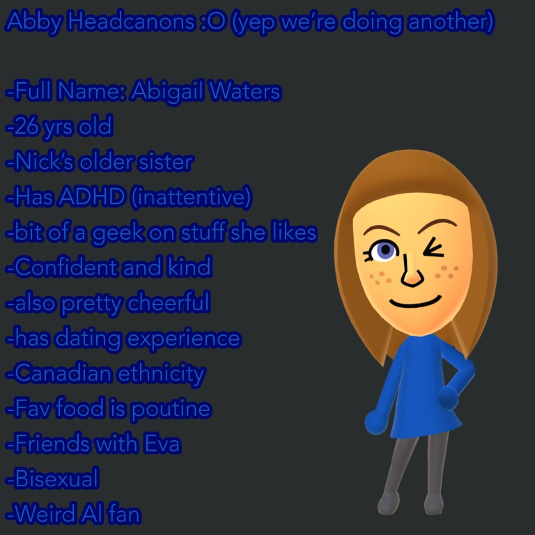 Abby Headcannons :D | Fandom