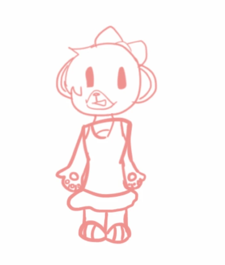 Sketching people’s TADC OC’s, these two were my favorite to sketch | Fandom