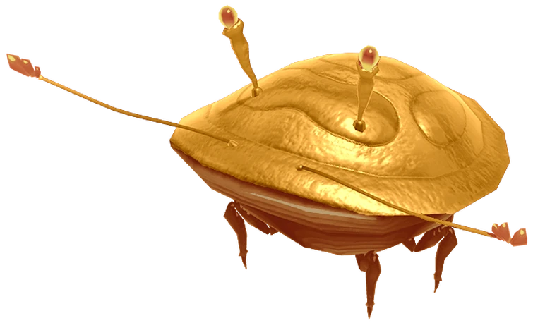 Iridescent Glint Beetle in the style of Pikmin 3 | Fandom