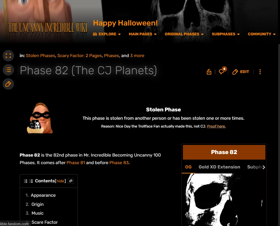 I never knew that phase 82 was stolen | Fandom