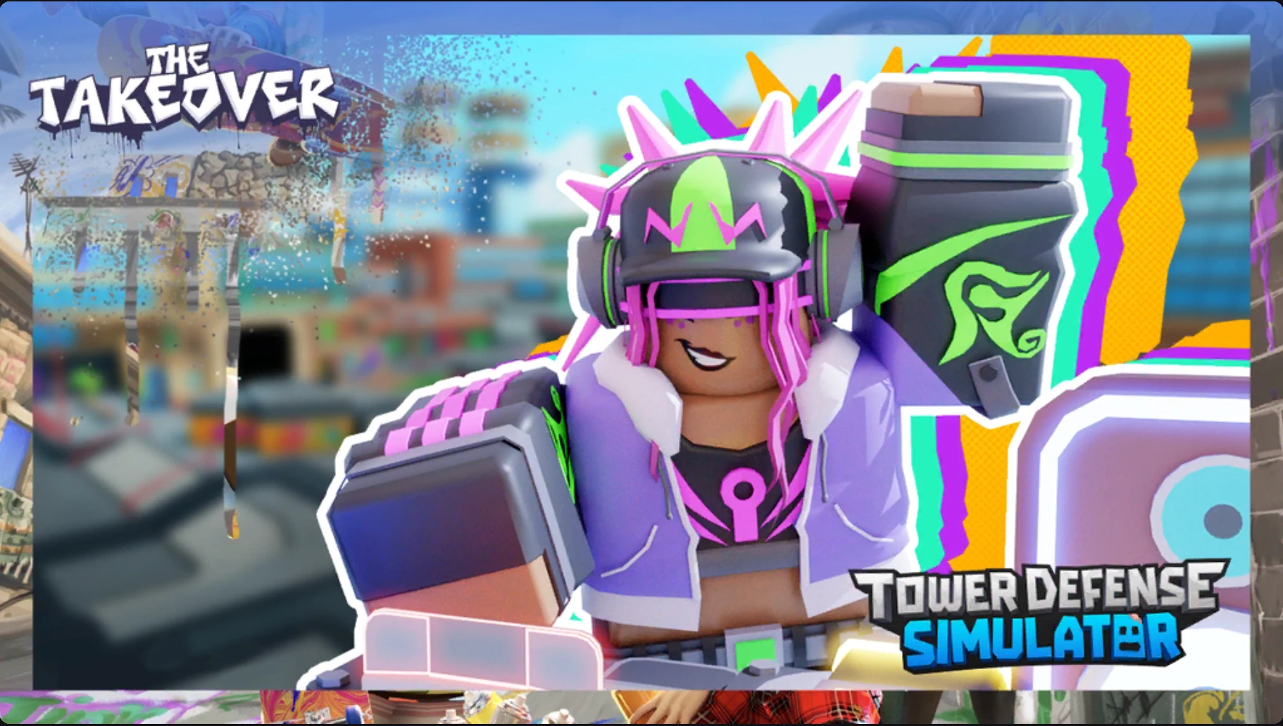 Tower defense simulator is in the takeover event! | Fandom