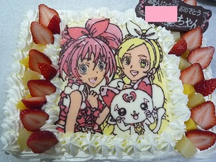 The Real Precure Cakes in the Japan. | Fandom