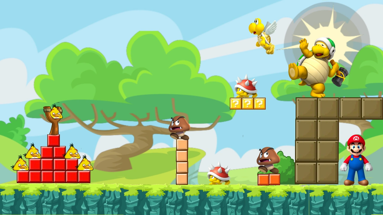 Mario Mayhem! | Fandom