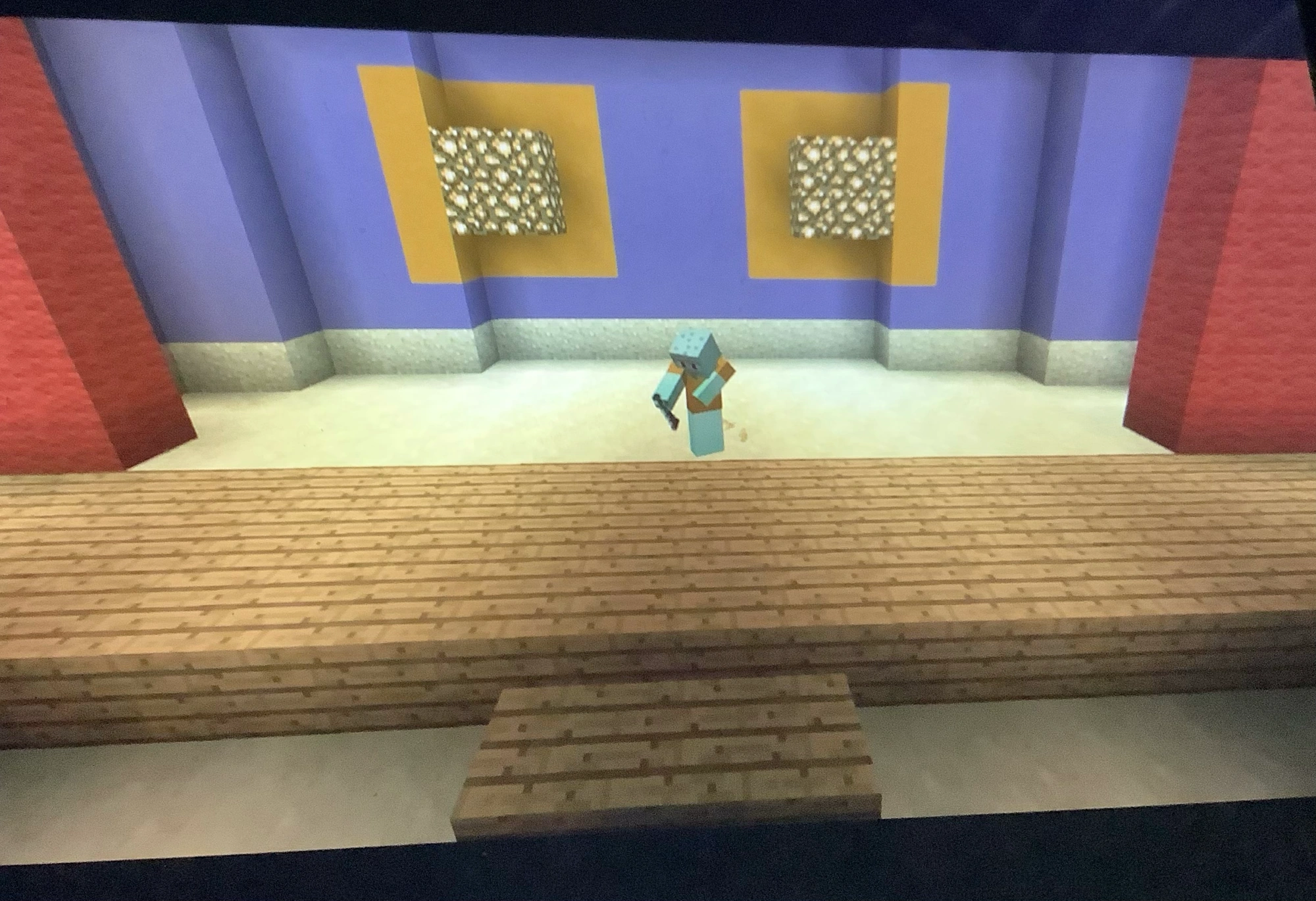 Squidward’s clarinet concert in Minecraft | Fandom